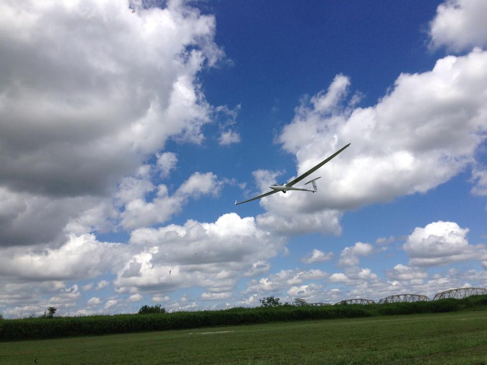 Soaring : DG808B初フライト 2014年6月29日（日）