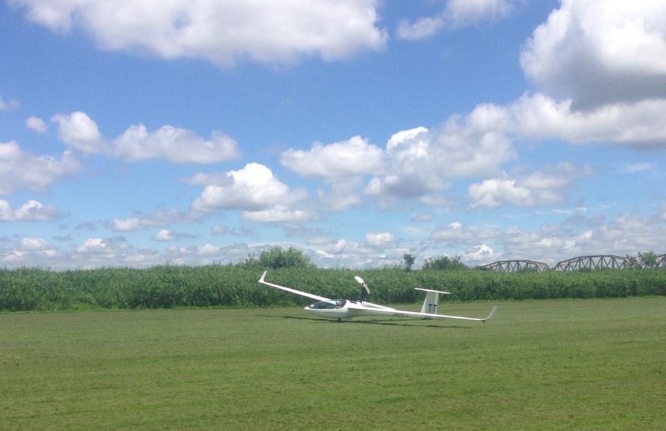 Soaring : DG808B初フライト 2014年6月29日（日）