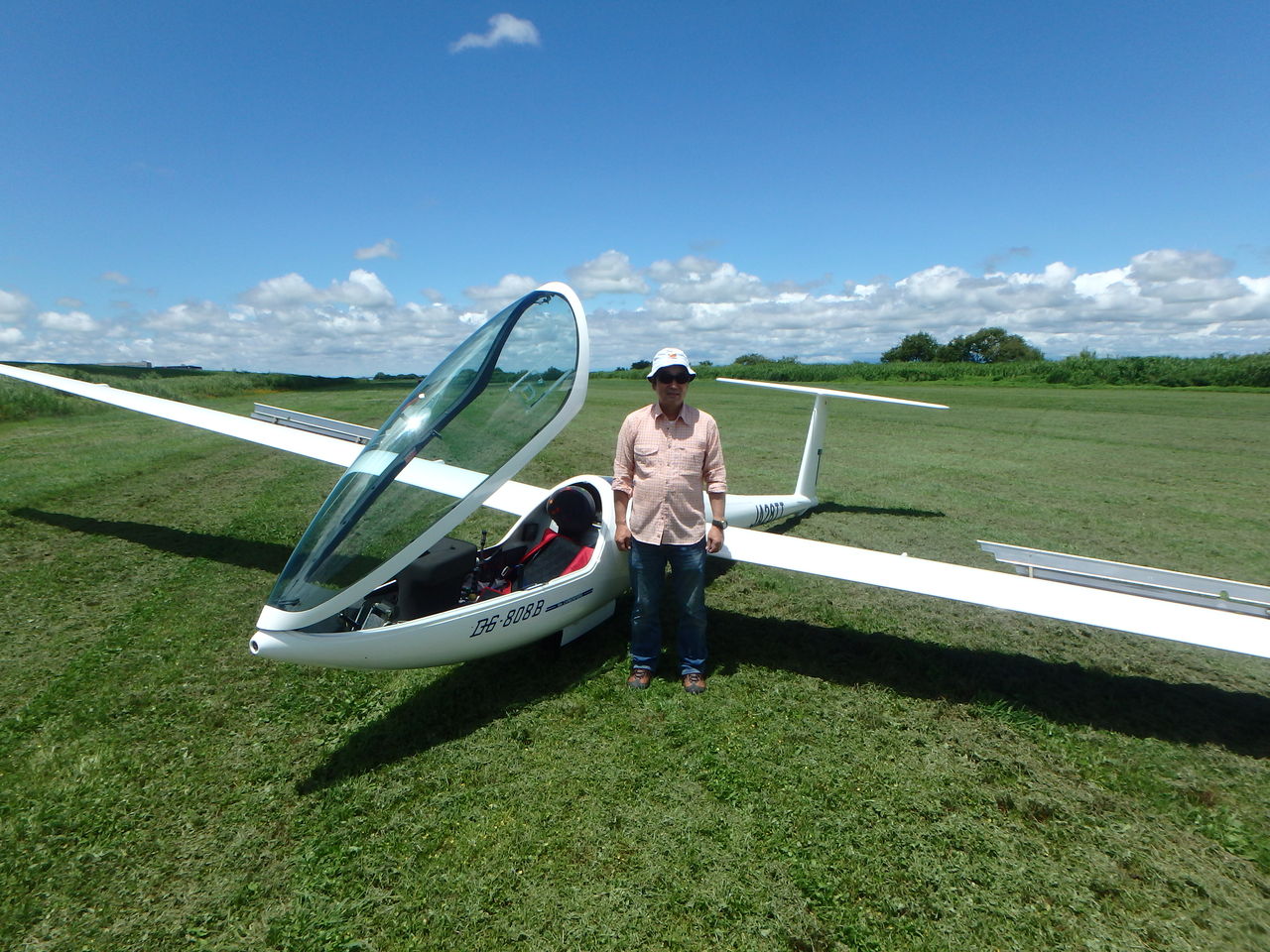 Soaring : DG808B初フライト 2014年6月29日（日）