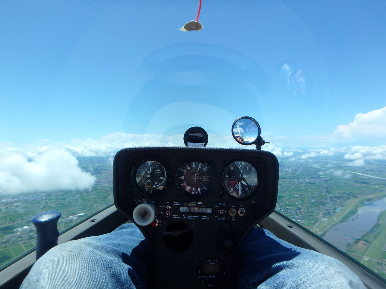 Soaring : DG808B初フライト 2014年6月29日（日）