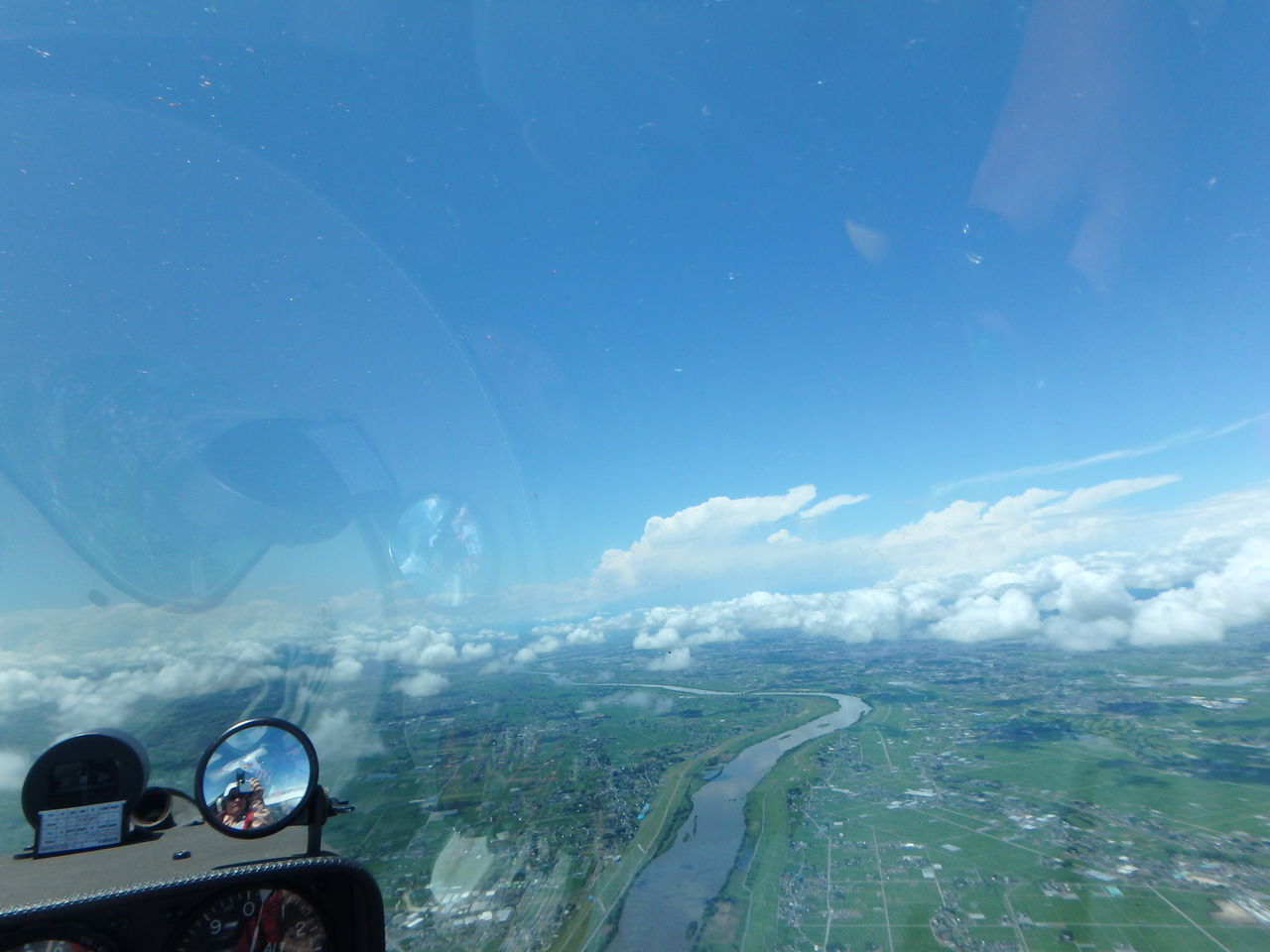 Soaring : DG808B初フライト 2014年6月29日（日）