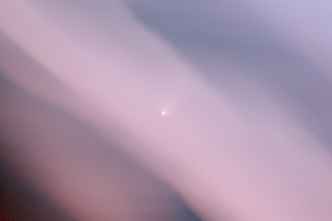 プチ遠征で捉えた紫金山・アトラス彗星（C/2023 A3) ☆彡 : のぼうの星