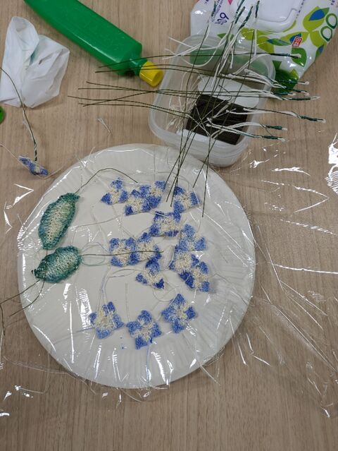 ヴォーグ学園東京校 : 彩レース資料室/ 北川ケイのレース教室