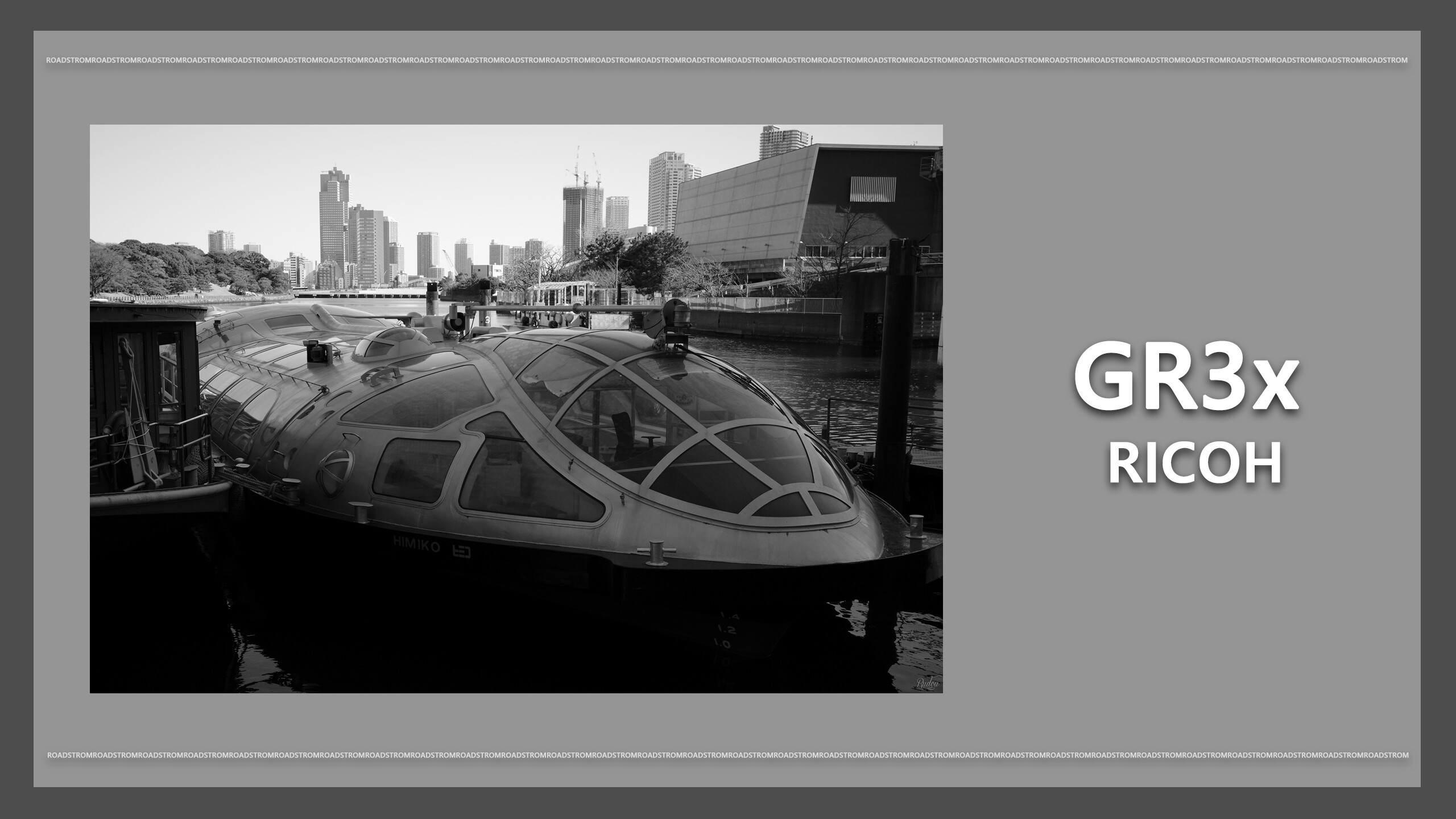 GR3x - Street Photography : ROAD STROM