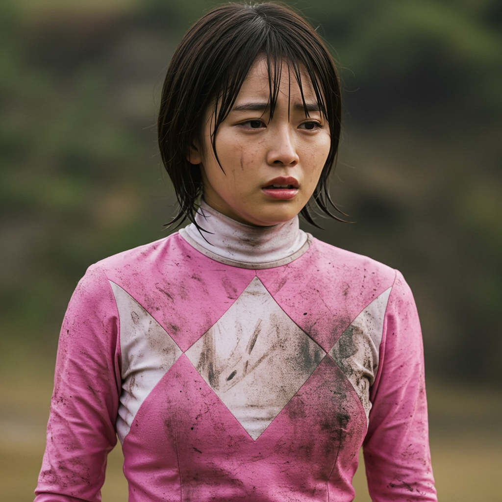 戦隊ピンク風263 : Keitaro′s AI photography Log