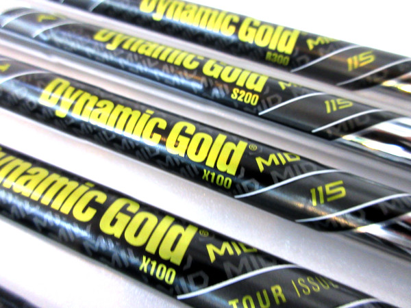 【新製品！】☆Dynamic Gold MID TOUR ISSUE・Dynamic Gold MID 115☆ : ゴルフ工房の日々徒然 ...