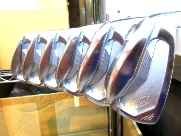 【S20C軟鉄鍛造・番手別最適重心設計！】☆オライオン Closer Cavity Back FORGED IRON☆ : ゴルフ工房の日々 ...