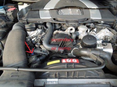 check valve for secondary air injection MB 0021408460 : 趣味の部屋