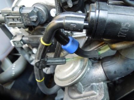 check valve for secondary air injection MB 0021408460 : 趣味の部屋