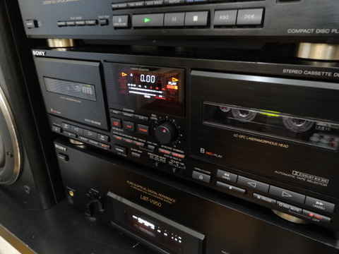SONY LBT-V950 のレストア完成‼ : アラフィフたちの「バブルコンポ」ぎゃらりー