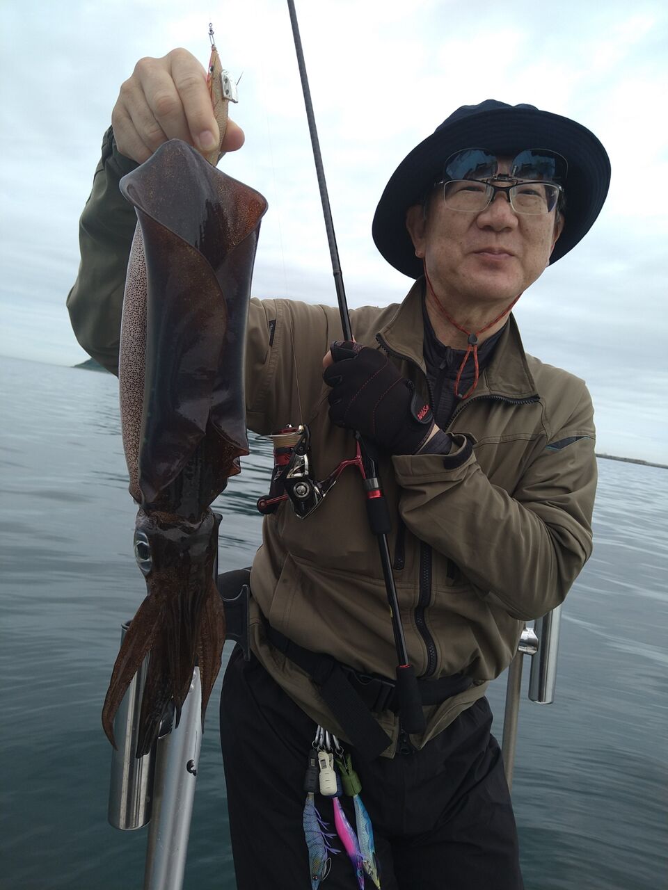 PMエギング便釣果 : 遊漁船Ocean's（オーシャンズ）の釣果blog