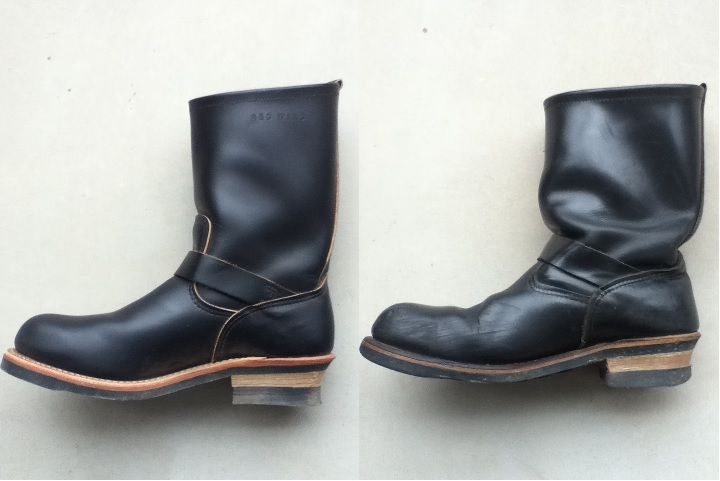 Biker Fashion Blog : Red Wing 9268 "KLONDIKE" ENGINEER BOOT #2 ...