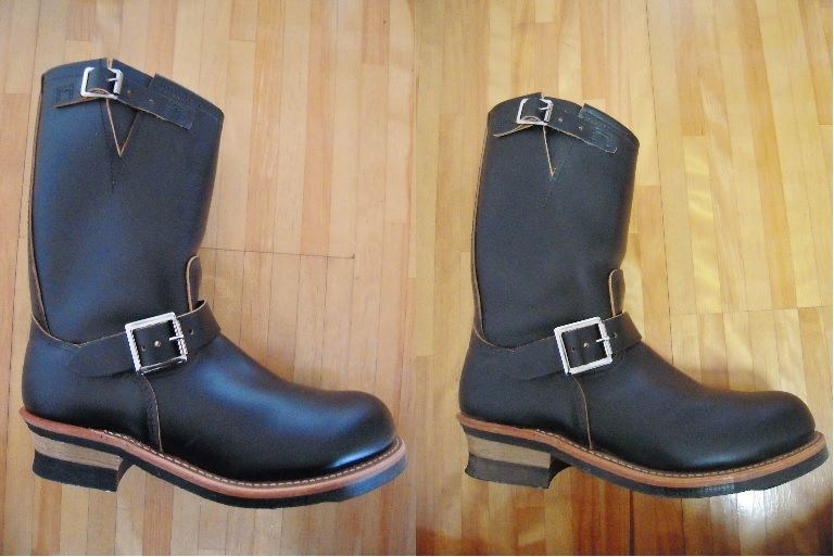 Biker Fashion Blog : Red Wing 9268 "KLONDIKE" ENGINEER BOOT #3 Record ...