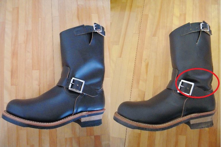 Biker Fashion Blog : Red Wing 9268 "KLONDIKE" ENGINEER BOOT #3 Record ...