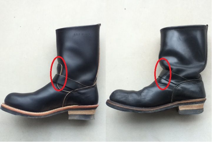 Biker Fashion Blog : Red Wing 9268 "KLONDIKE" ENGINEER BOOT #2 ...