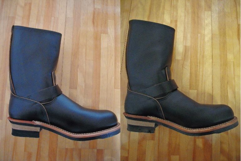 Biker Fashion Blog : Red Wing 9268 "KLONDIKE" ENGINEER BOOT #3 Record ...