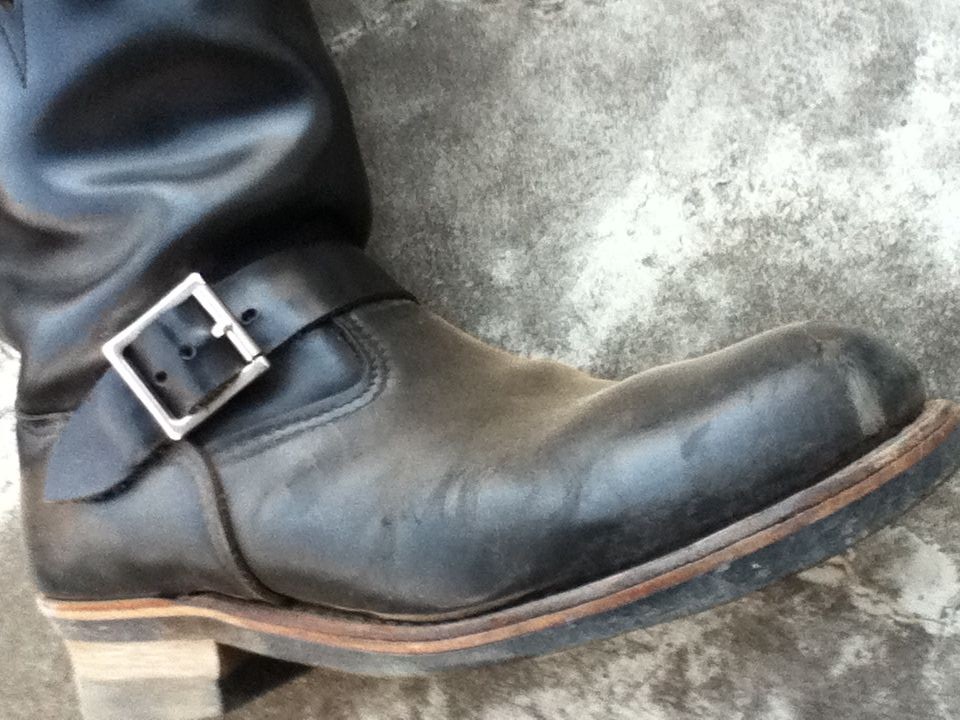 Biker Fashion Blog : Red Wing 9268 "KLONDIKE" ENGINEER BOOT #2 ...