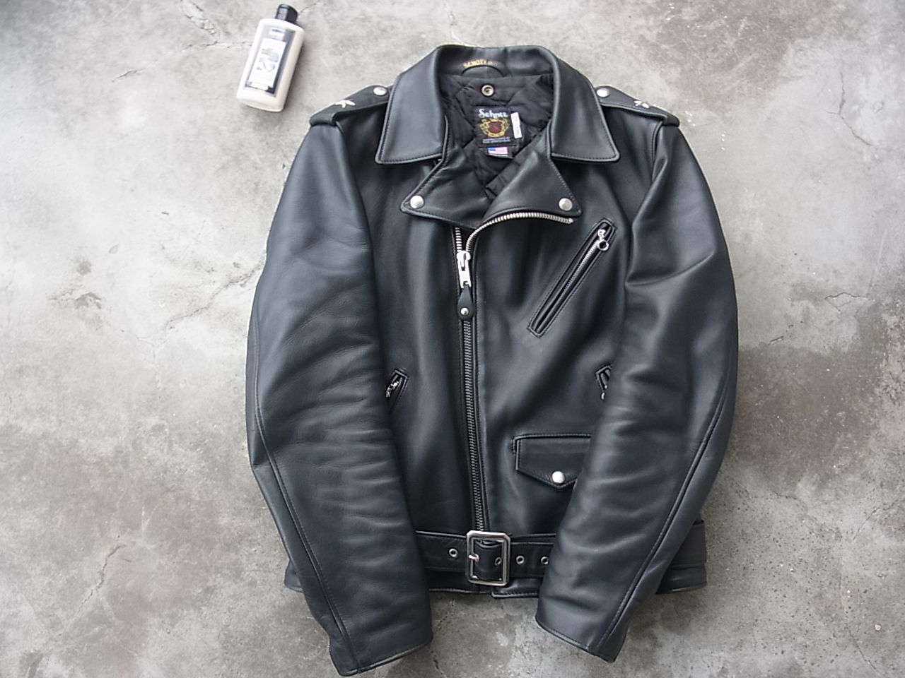 Schott / 613UST ＊40 160日着用後の記録 : バイカーファッション・ブログ