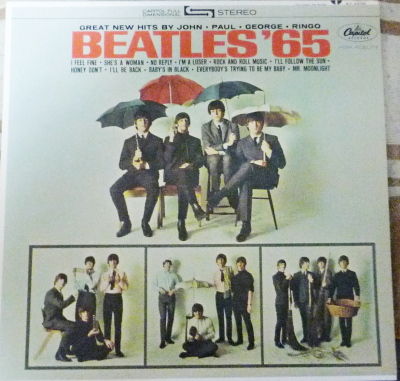 ビートルズ’65 : kenとjohn・lennonの独り言。