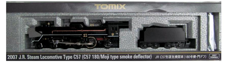 TOMIX C57-180 門デフ : ﾄﾚｲﾝｼｮｯﾌﾟのblog