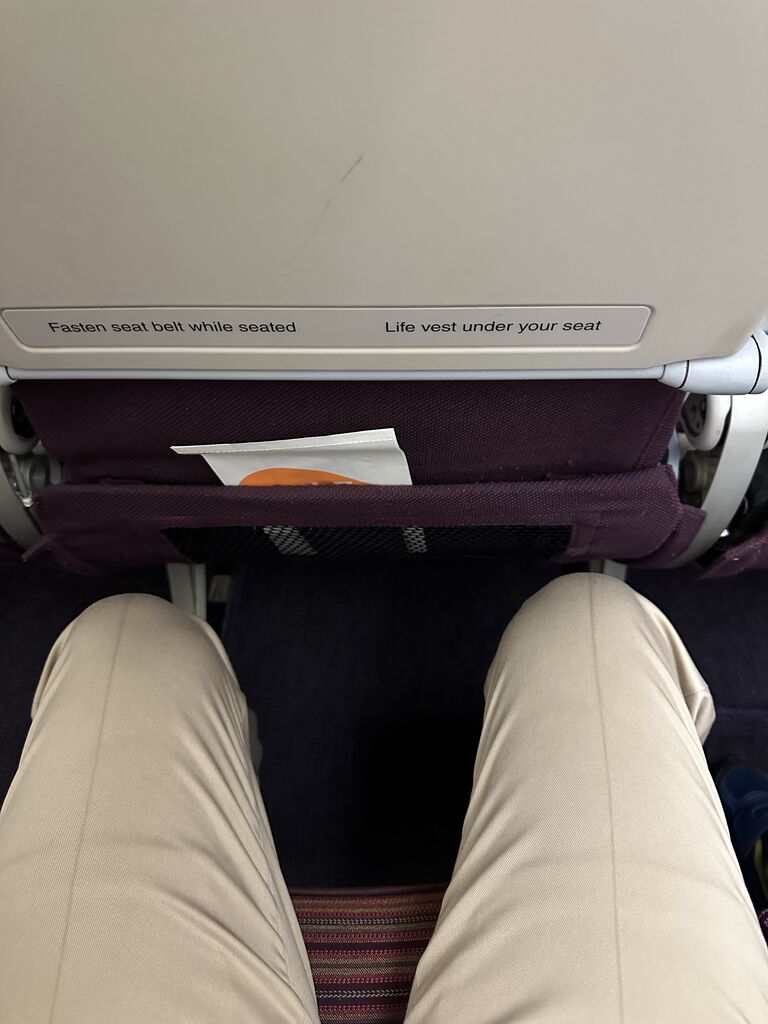 『搭乗記』タイ航空バンコク乗り継ぎ成田＝プーケットエコノミークラスTG643・642WE211・284便（2023年8月） : はらぺこさんの旅行散歩