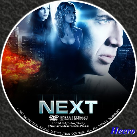 DVD/CD Label Storage Warehouse 2 : 洋画英数字