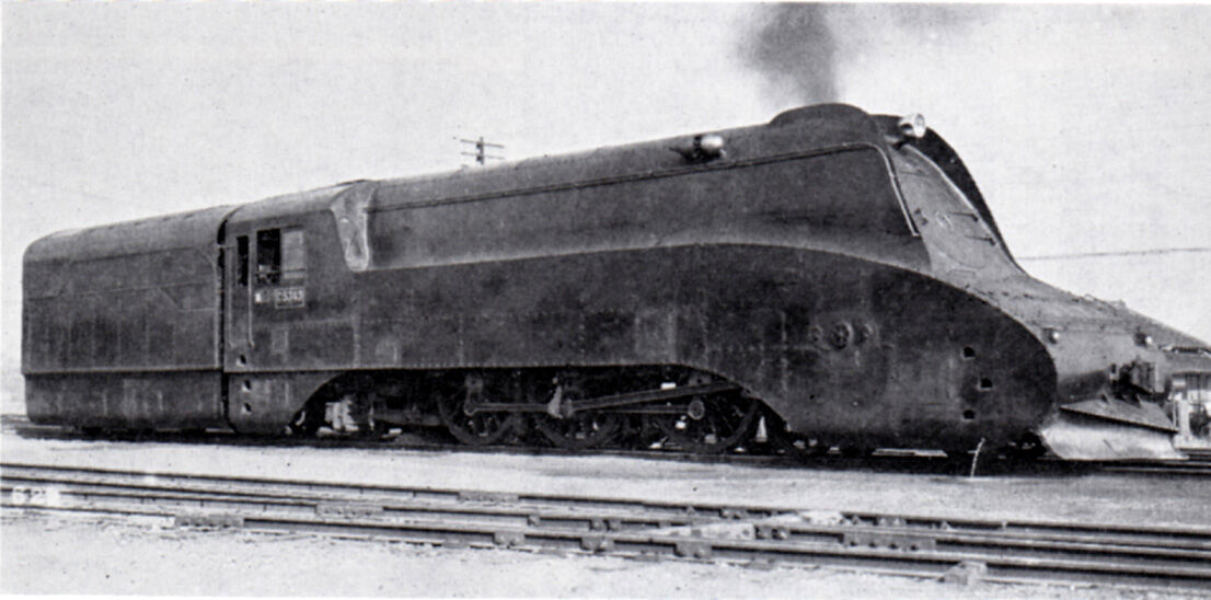 流線形 蒸気機関車 C53-43号機 : 鉄道写真情報館 GIG@NET