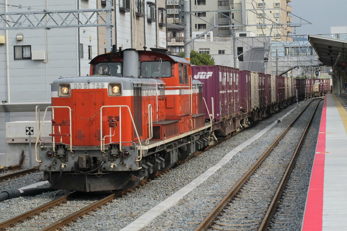 DD51-759 : 鉄道写真情報館 GIG@NET