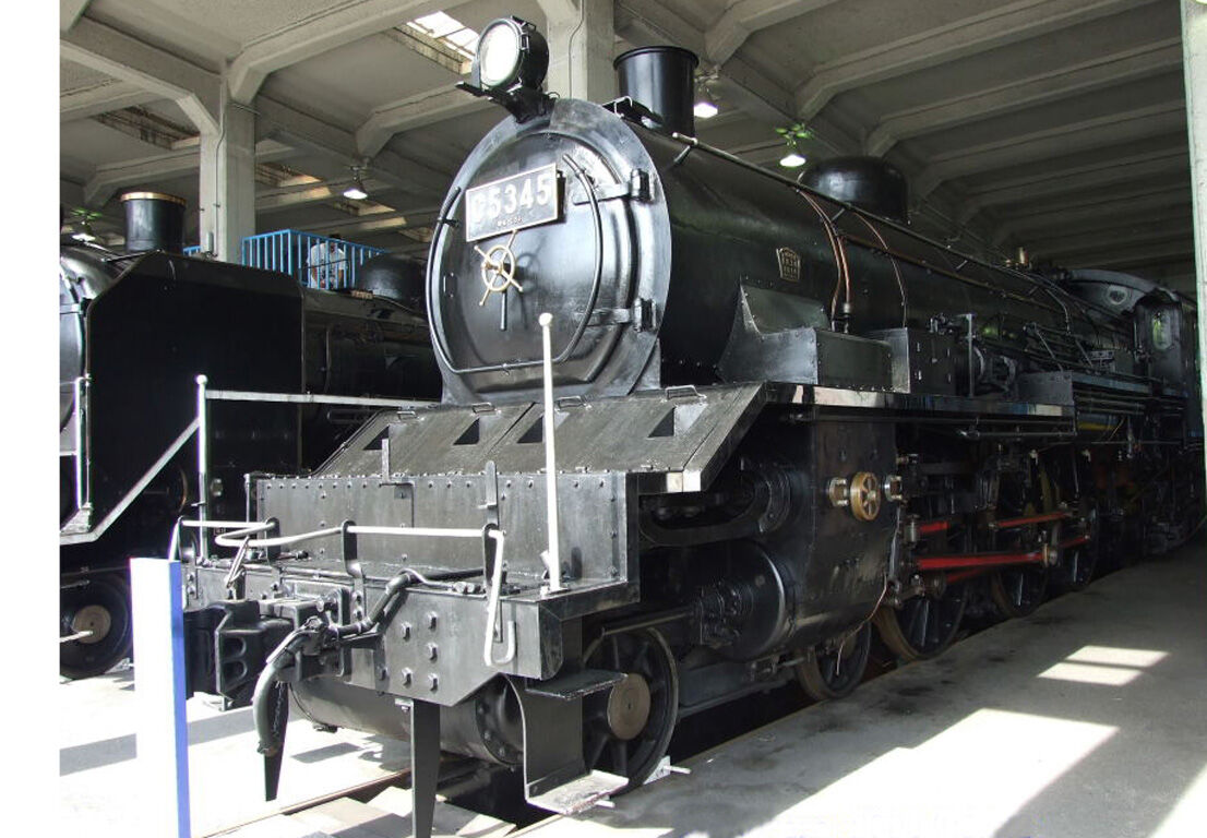 流線形 蒸気機関車 C53-43号機 : 鉄道写真情報館 GIG@NET