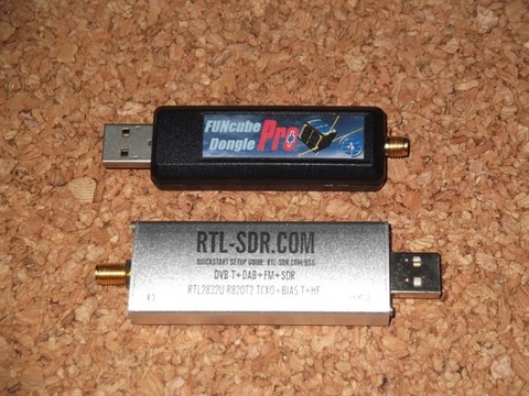 FUNcube Dongle Pro+ : kerokeronyororoのblog