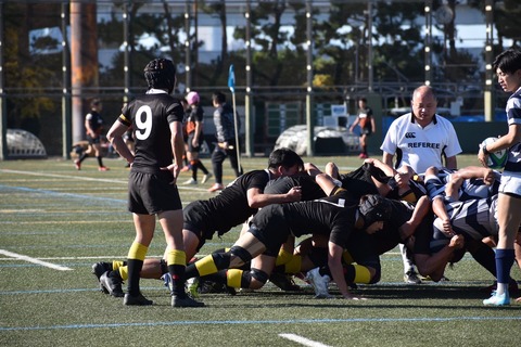 11/27(日) クラブ選手権第6戦 vs慶應JSKS : KERマネ日記