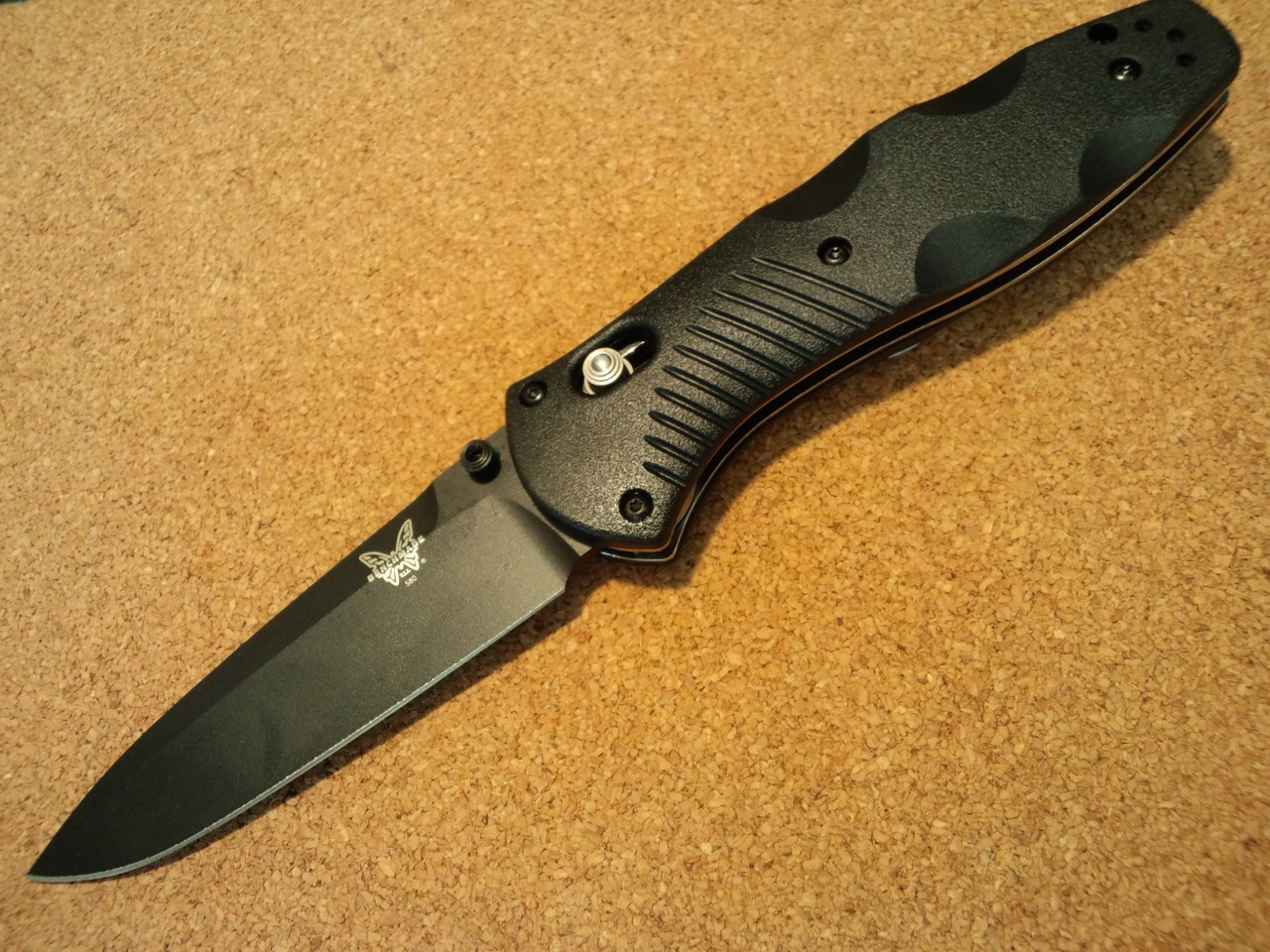 Benchmade Barrage 580BK : Spring Assisted Knives 購入記