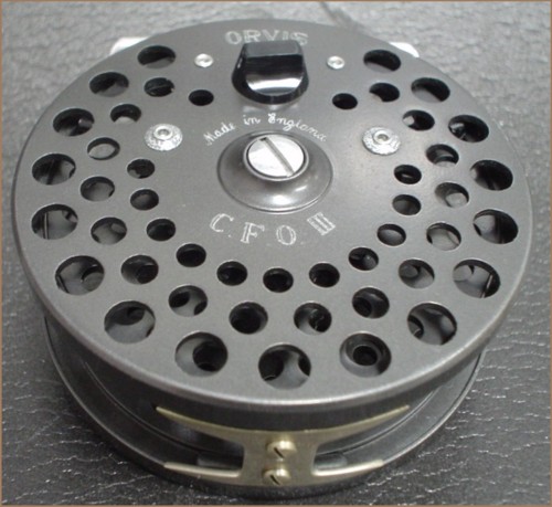 ORVIS C.F.O. Reels 初期のラインガードについて~ : Key ORVIS C.F.O. Reels 初期のラインガードについて~ : Key