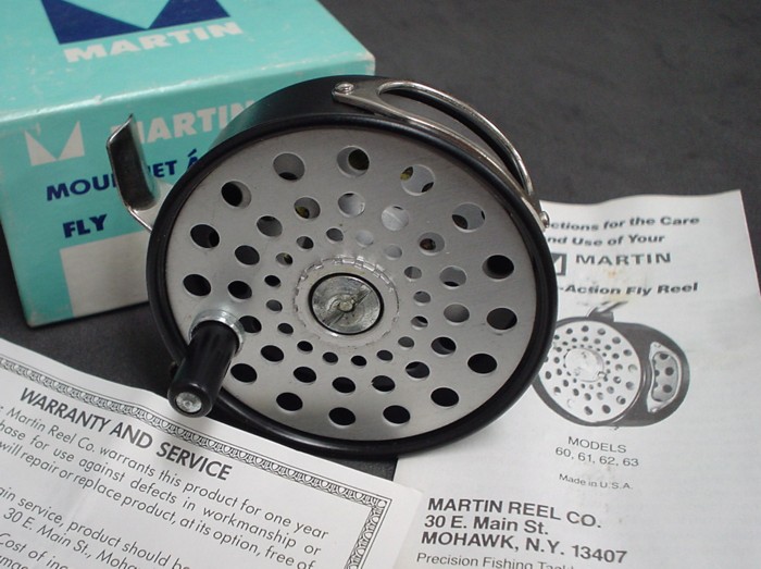 Key Taccata's FF Tackle Den:* 本日の買い物 * ～Martin 60 Reel～