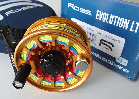 Key Taccata's FF Tackle Den:＃ ROSS Evolution LT 0 Japan Special Orange ...