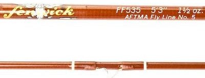 Key Taccata's FF Tackle Den:＃ Fenwick Glass Rod Equipment の変遷 ＃ 忘備録です