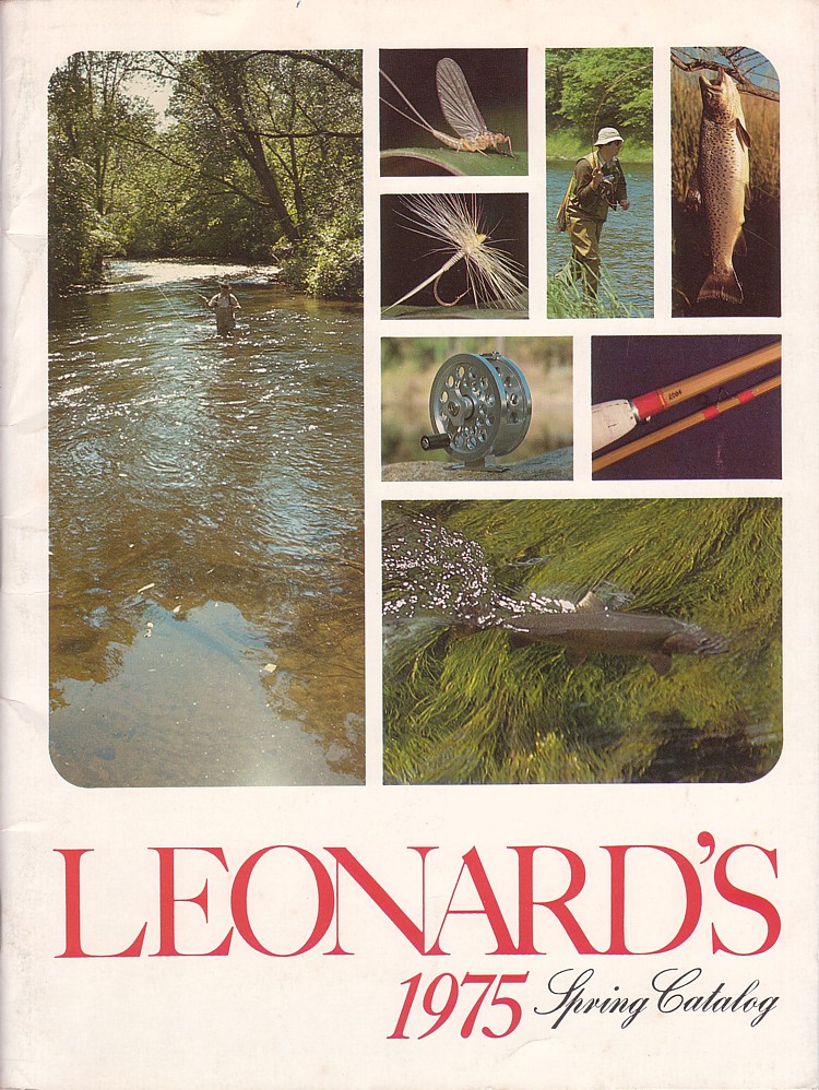 H.L.Leonard Rod Co. Catalogs ~ だいぶ揃ったねぇ… (改訂3版 H.L.Leonard Rod Co. Catalogs ~ だいぶ揃ったねぇ… (改訂3版