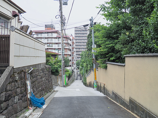 幽霊坂【NO.451】/港区三田