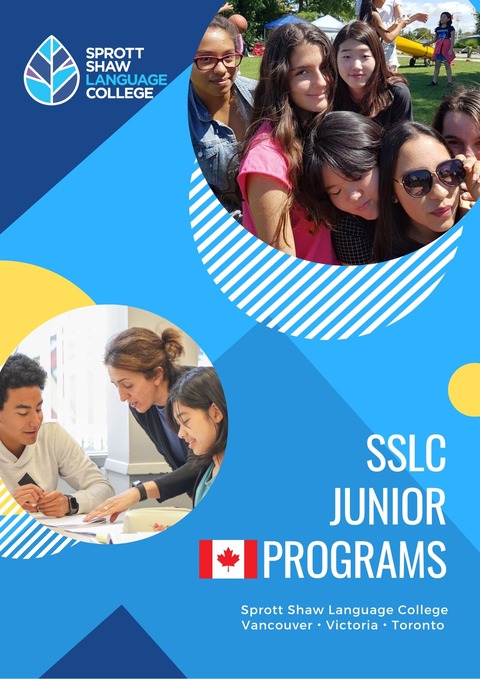 SSLC ジュニアプログラム ガイド : Sprott Shaw Language College-SSLCブログ