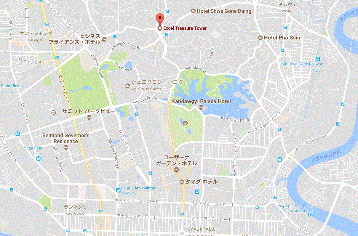 オススメOil Massage in yangon Excel Tower Massage(スペシャルあり) : ヤンゴンでの生活