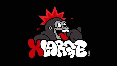 X LARGE×SAM BY PEN : K HIPHOP DAILY