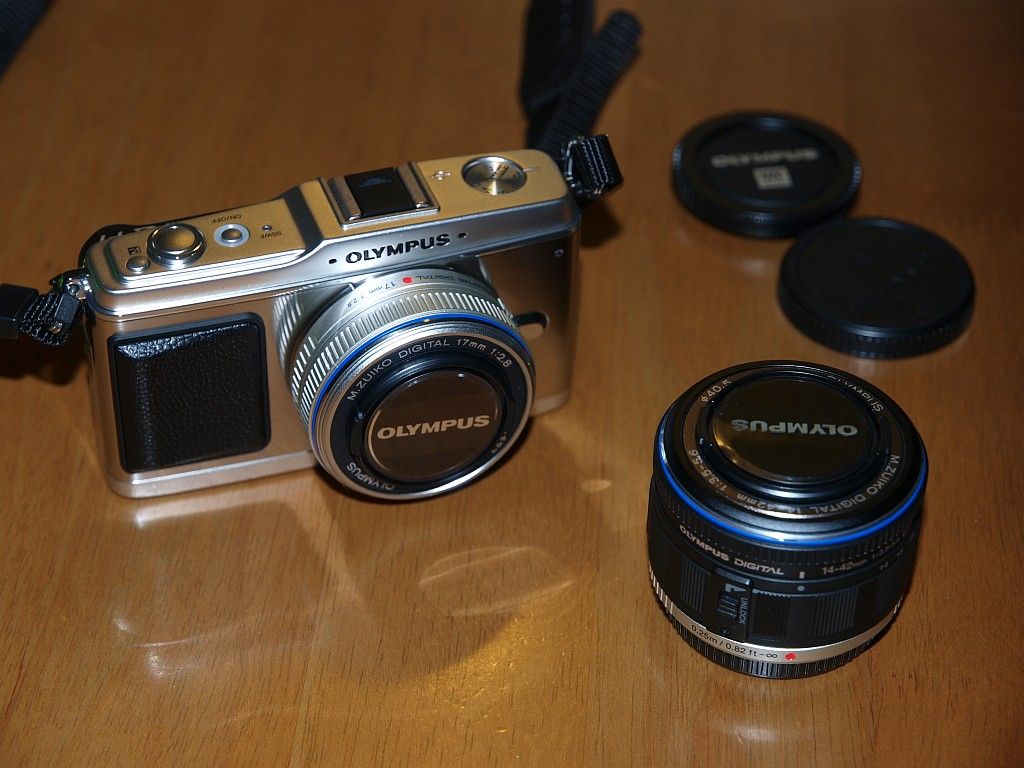 E-P1 Get! : Olympus E-systemの写真blog