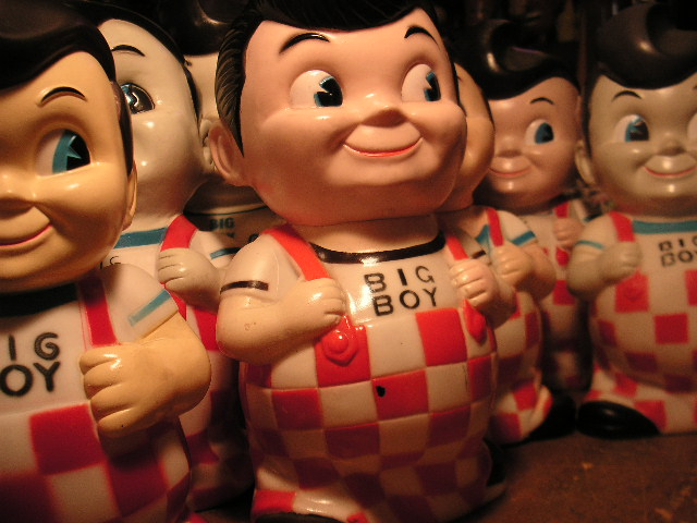kiarry's Antique&Collectible Junks !! : BIg Boy ! Big Boy ! Big Boy