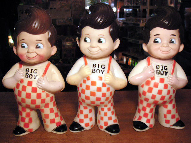 kiarry's Antique&Collectible Junks !! : Big Boy・ビッグボーイ