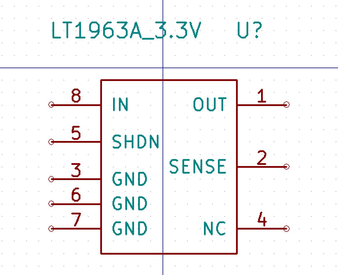 ESP-WROOM-32汎用基板の作成（5） 〜ライブラリ作成（その2）〜 : KiCadで基板を作る