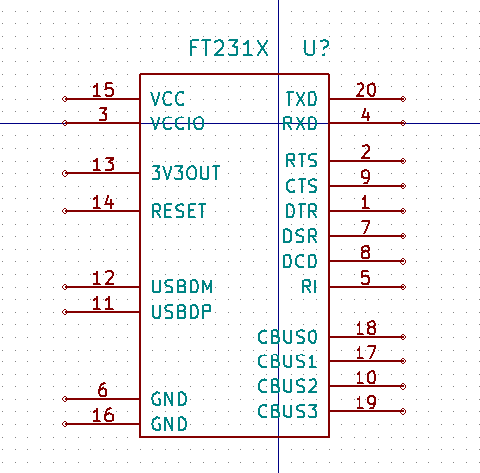 ESP-WROOM-32汎用基板の作成（5） 〜ライブラリ作成（その2）〜 : KiCadで基板を作る