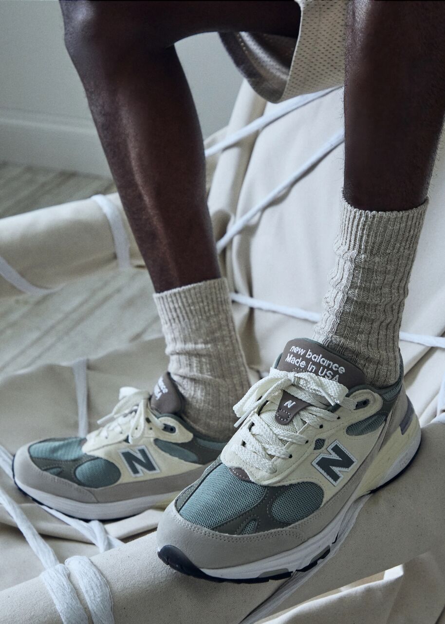 KICKS'N ROLL : KITH New Balance M993 Spring 101 Editorial【海外 3/10発売】キース ...
