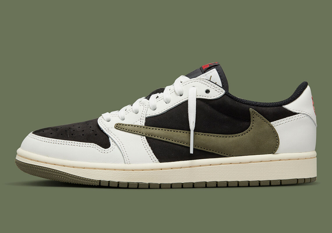 Travis Scott x Air Jordan 1 Low OG WMNS “Olive”【4/26発売 Travis Scott x Air Jordan 1 Low OG WMNS “Olive”【4/26発売