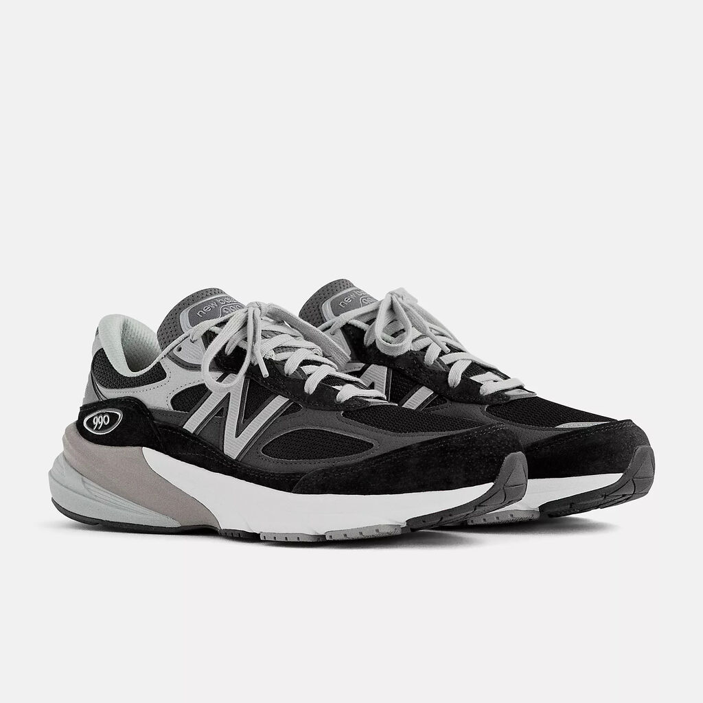 KICKS'N ROLL : New Balance M990BK6 Black【4/7リリース】ニュー バランス 990V6 ブラック
