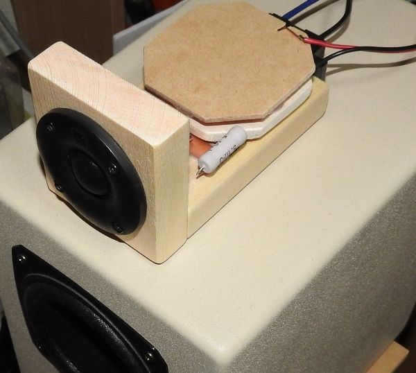 新しいツィーター MarkAudio TW4_Silk : FXでEAを始めるブログ